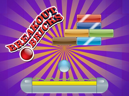 Breakout Bricks Game - Atari Breakout